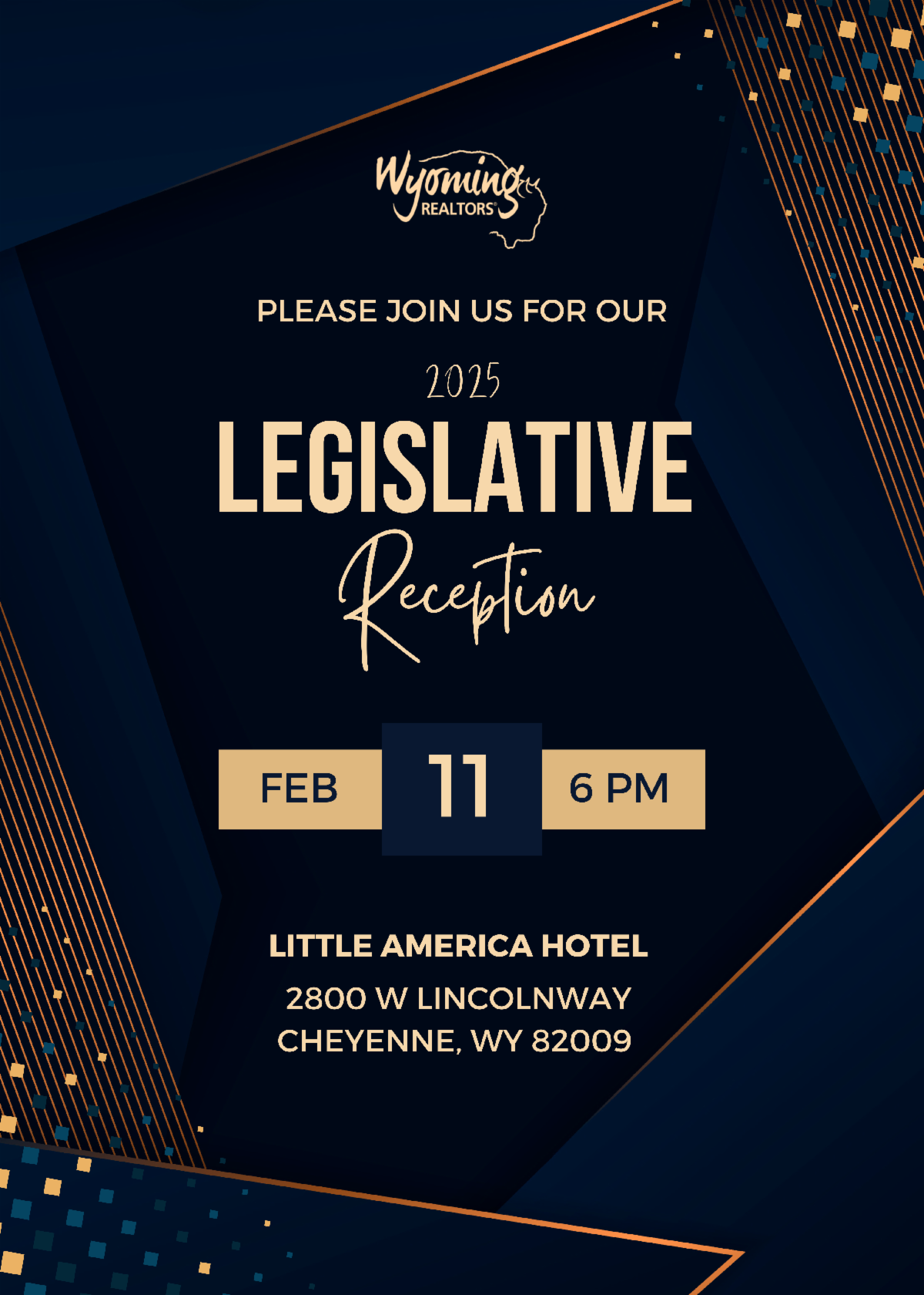 2025 Legislative Reception