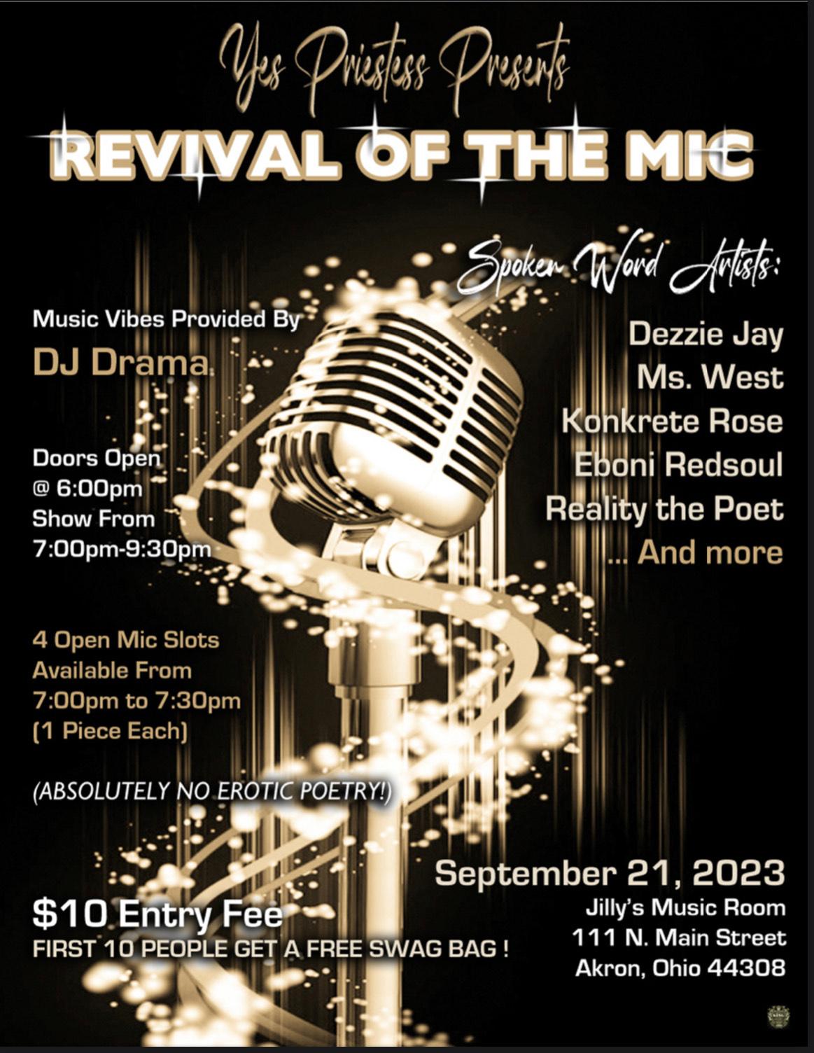 JILLY'S WEEKLY LINE-UP: SEP 20-24, 2023 & MORE!