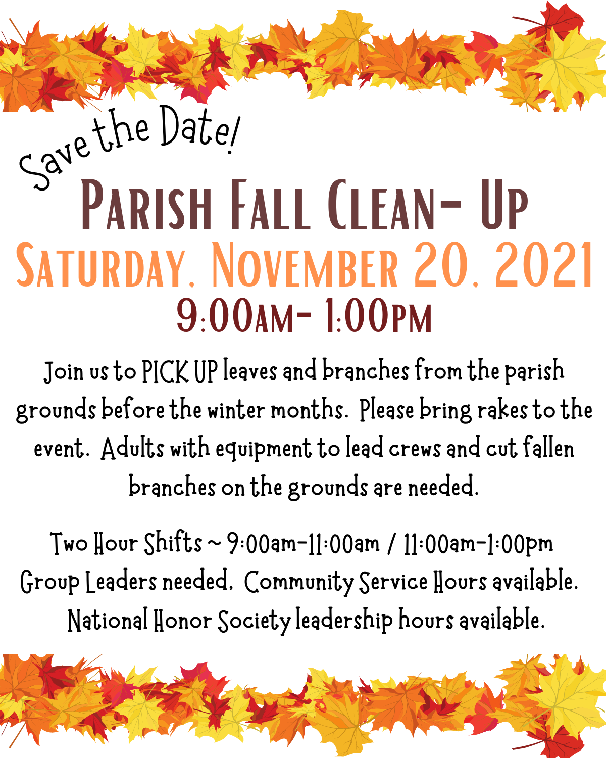 November 7, 2021 e-bulletin