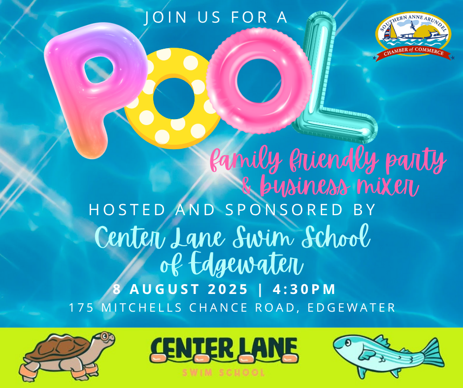 Pool Family Friendly Party & Business Mixer