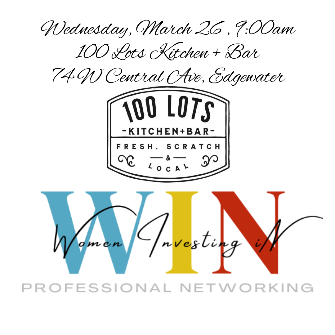 Women's Networking Group at 100 Lots Kitchen + Bar