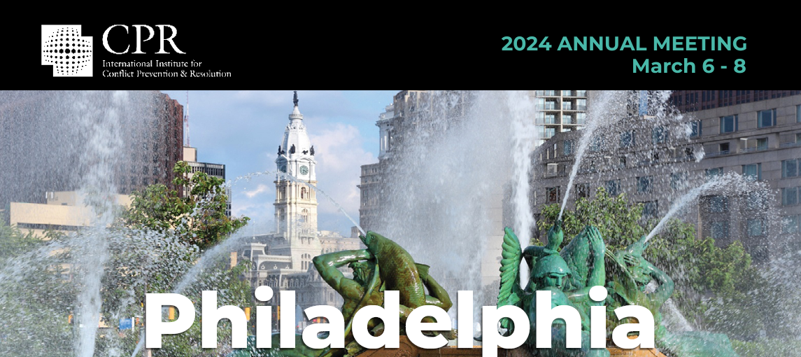 CPR 2024 Annual Meeting News Announcement
