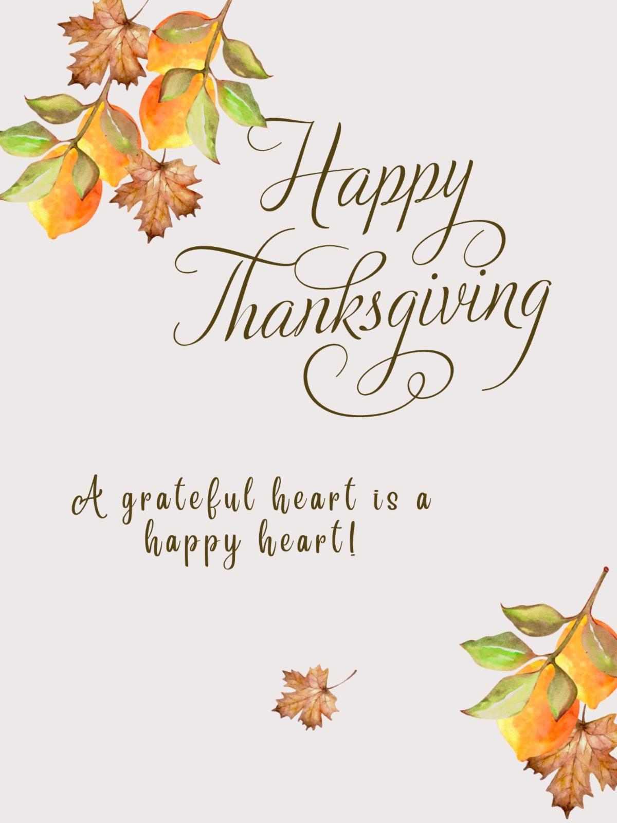 Happy Thanksgiving! Service is at Noon on 11/25 -Under the Abbey.