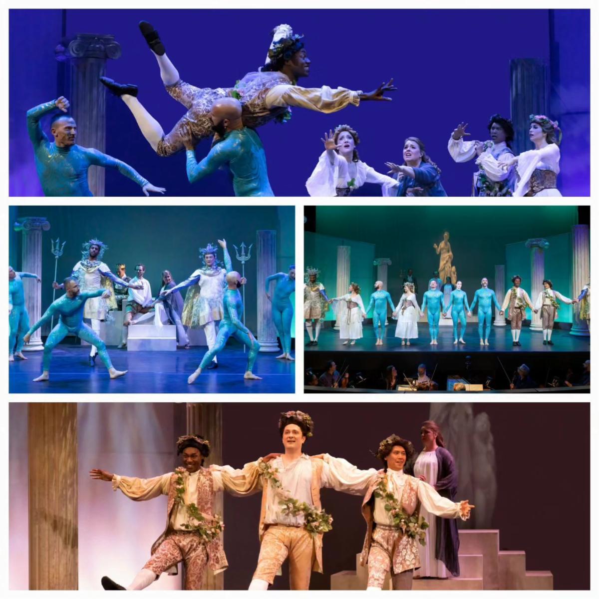 Successful Run with Opera Lafayette and now back to Research