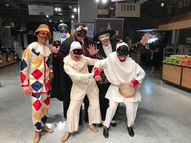 Photos from our last Event at Eataly