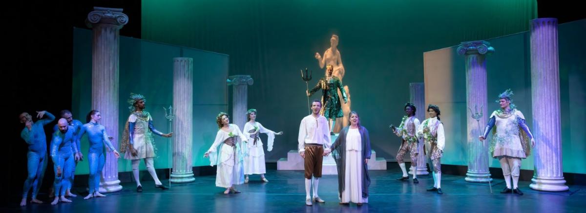 Successful Run with Opera Lafayette and now back to Research