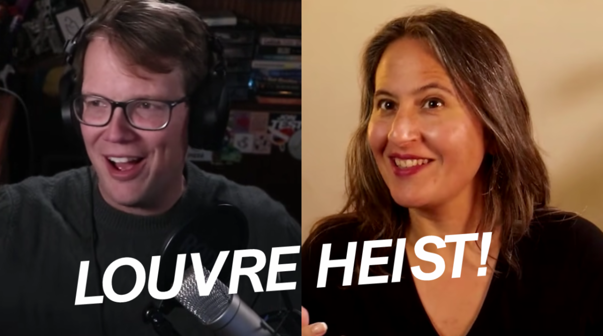 Hank Green & Sherri Davidoff Dissect the Louvre Heist - LMG Security ...
