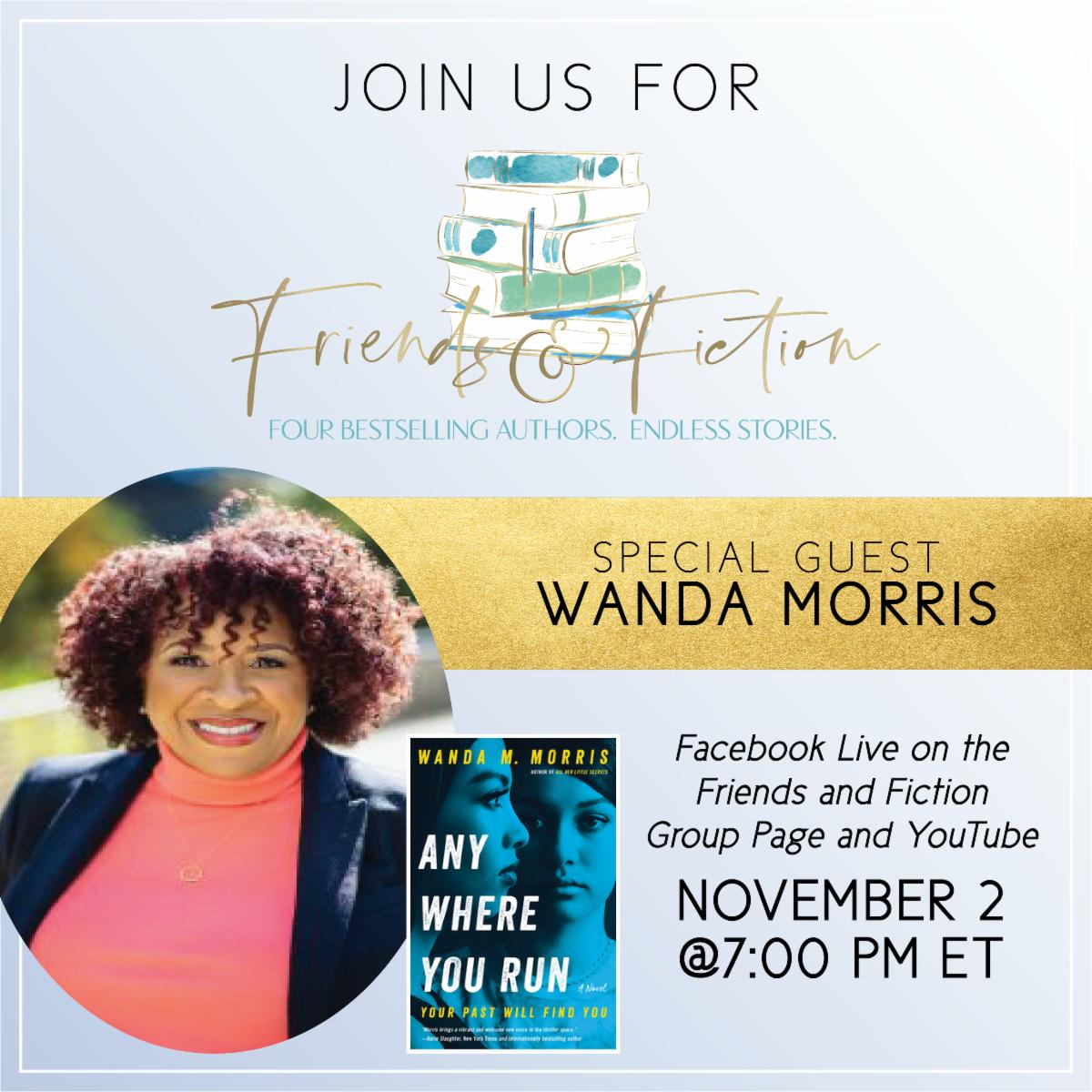 Meet Wanda Morris TONIGHT!