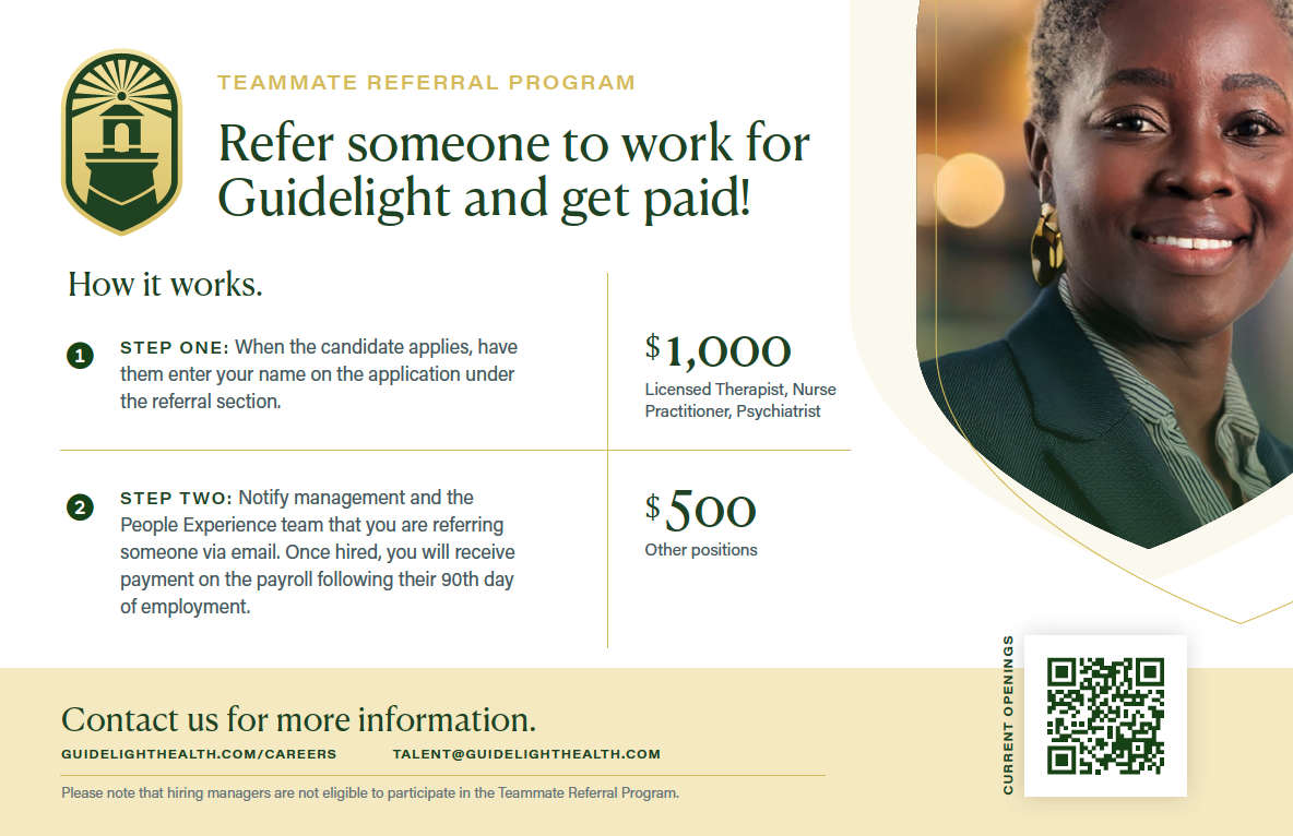 Guidelight Newsletter: Happy Holidays