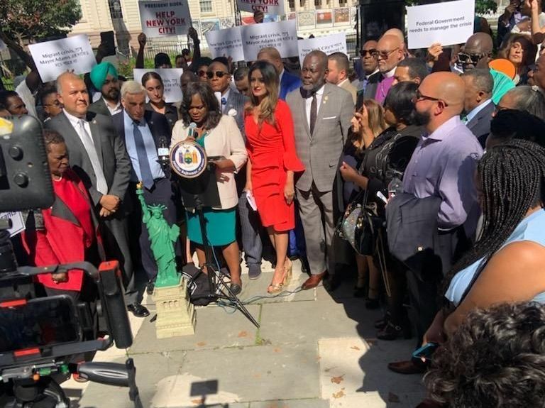 BK Dems Party Statement: Responding to Call for Equitable Aid to Help ...