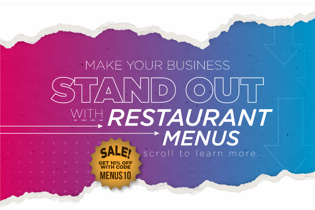 Exclusive Offer On ALL Menus! ⚡️