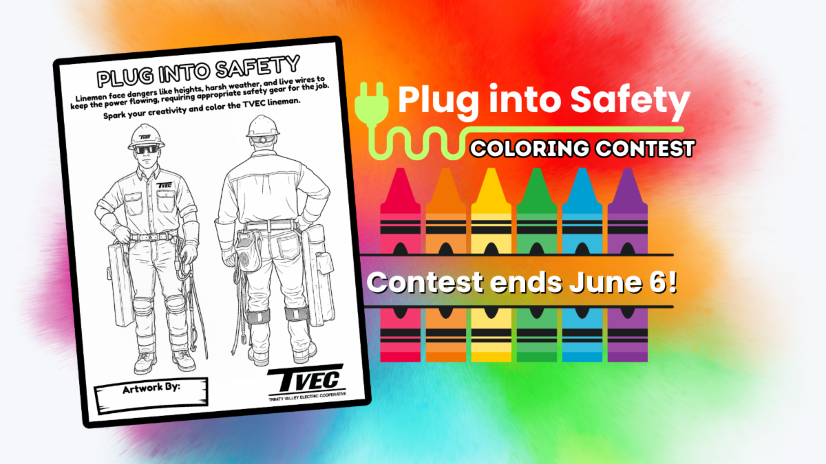 🖍️ Calling All Young Artists: Enter the Plug Into Safety Contest!