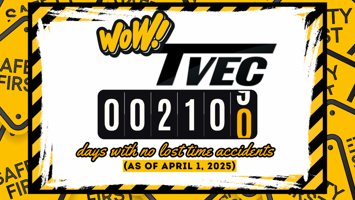 Reminder: TVEC Member Update: April 2025 - Spring is Here, its Digging ...