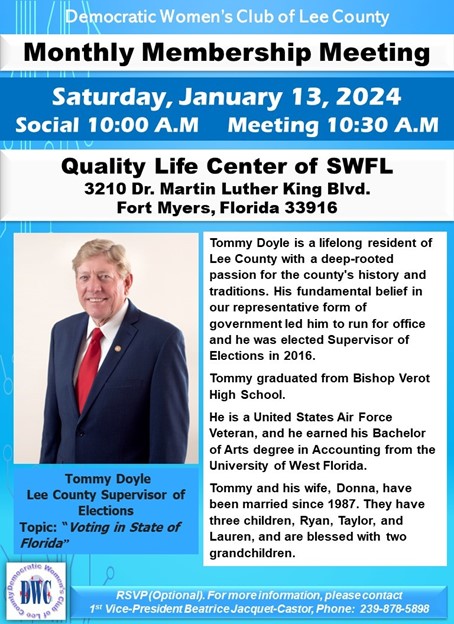 The Informed Democrat Newsletter