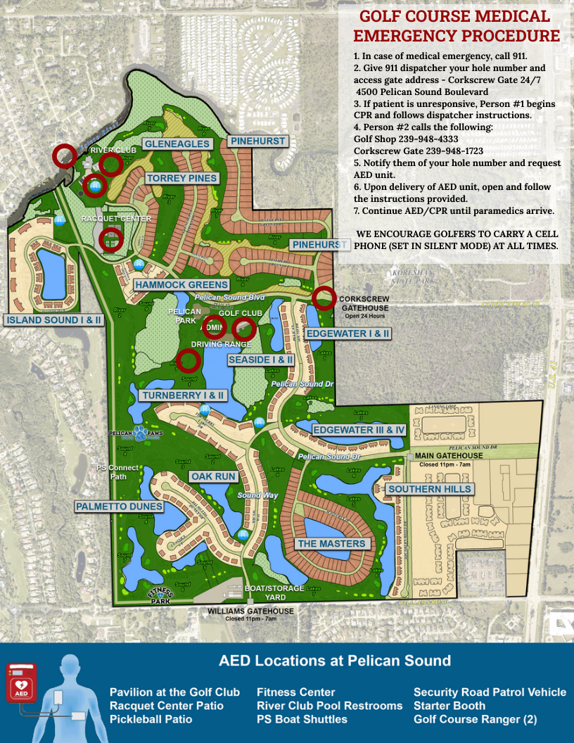 Safety Saturday at Pelican Sound