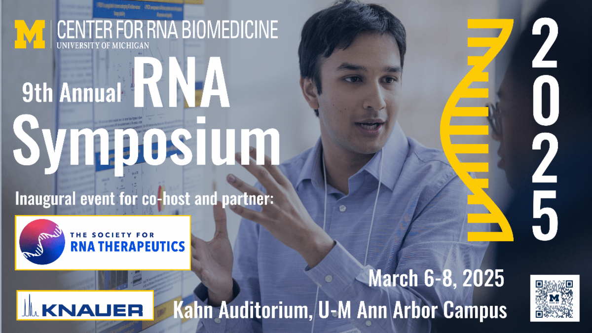 🚨 Abstract submission deadline January 20! || 2025 RNA Symposium March ...