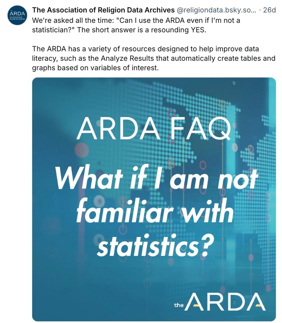ARDA Monthly Newsletter — May 2025