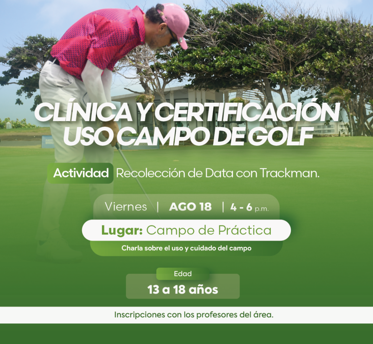 ¡Revive los mejores momentos del Día Del Golfista 2023! ⛳ ¡Revive los mejores momentos del Día Del Golfista 2023! ⛳