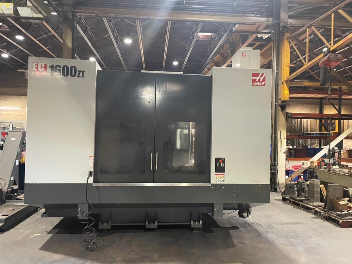 Hunter Foundry Machinery has invested in brand-new Haas machines!