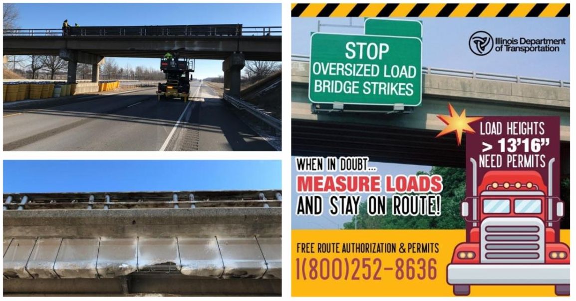 IDOT Telegram - Oversized load permits help trucks hit the road safely