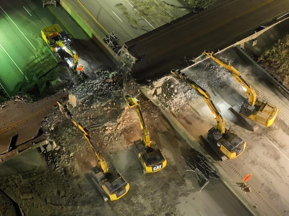 Underwater bridge inspections help ensure safety on the surface