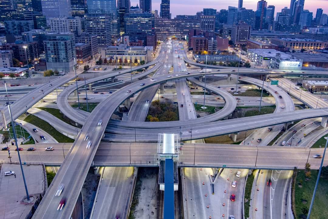 Chicago's Jane Byrne Interchange reconstruction competing for America's ...