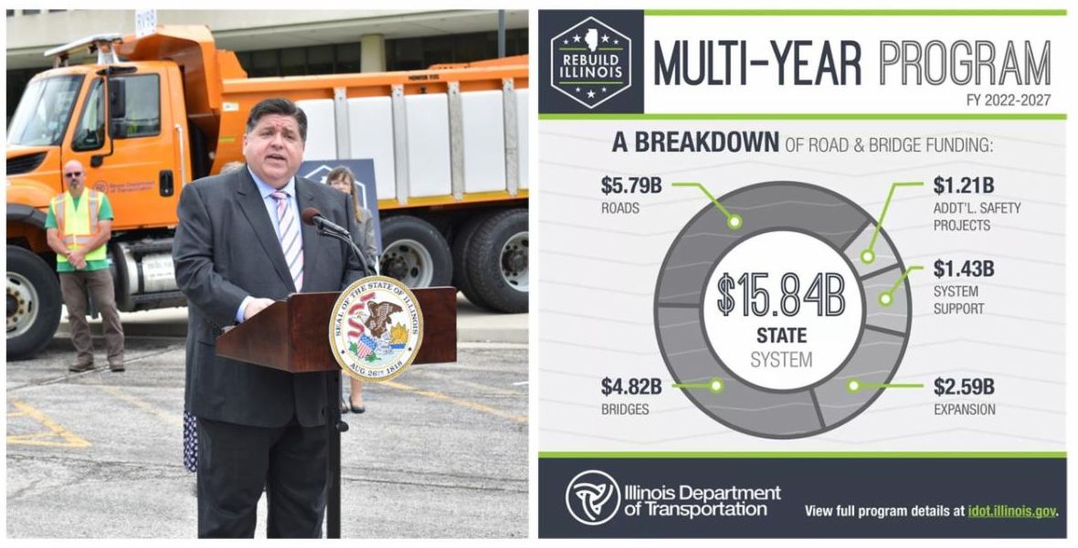 IDOT Telegram - New Multi-Year Program continues Rebuild Illinois’ progress