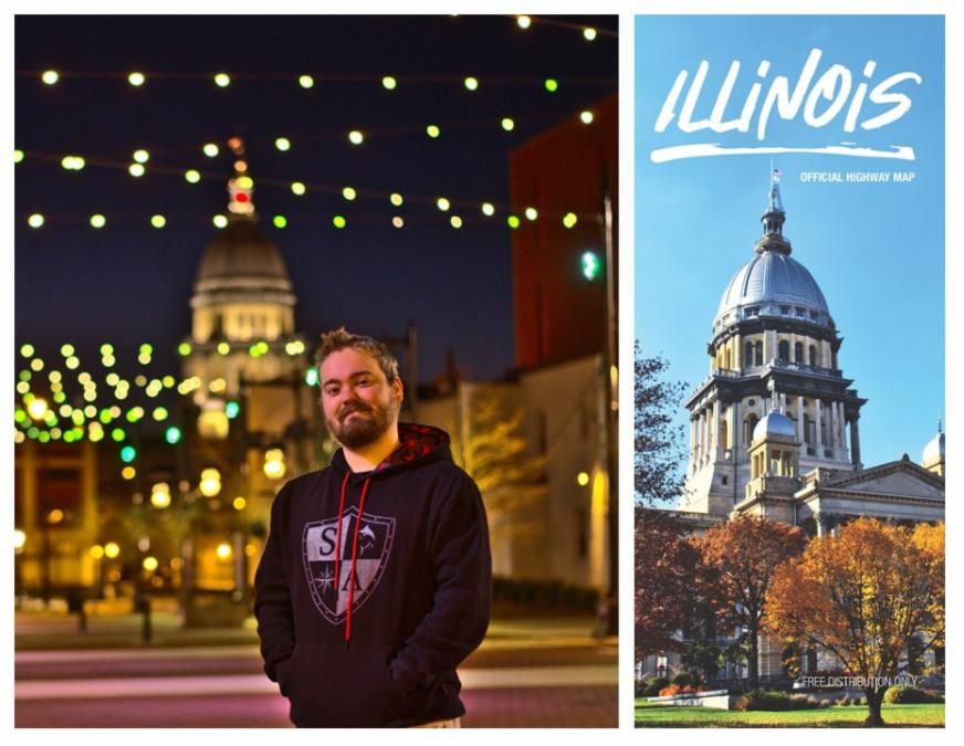 Andrew Bolinger’s chance encounter with the state Capitol makes cover ...