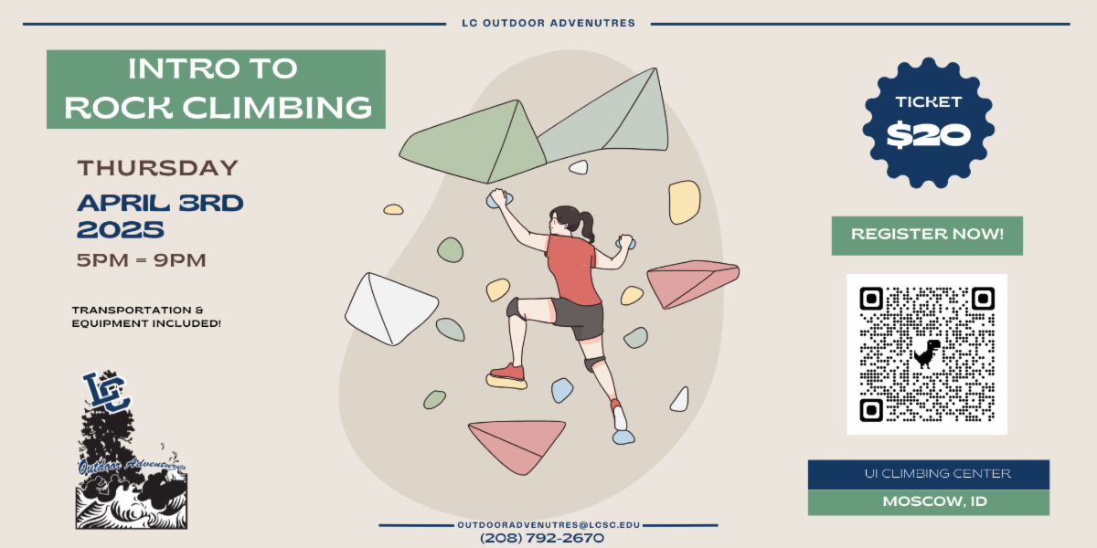 LC Outdoor Adventures - Indoor Rock Climbing