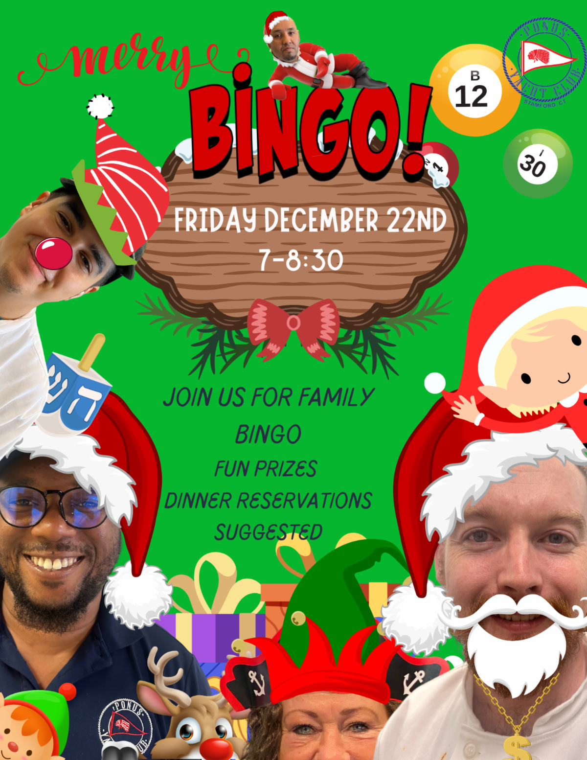 Ponus News - Week of December 12th