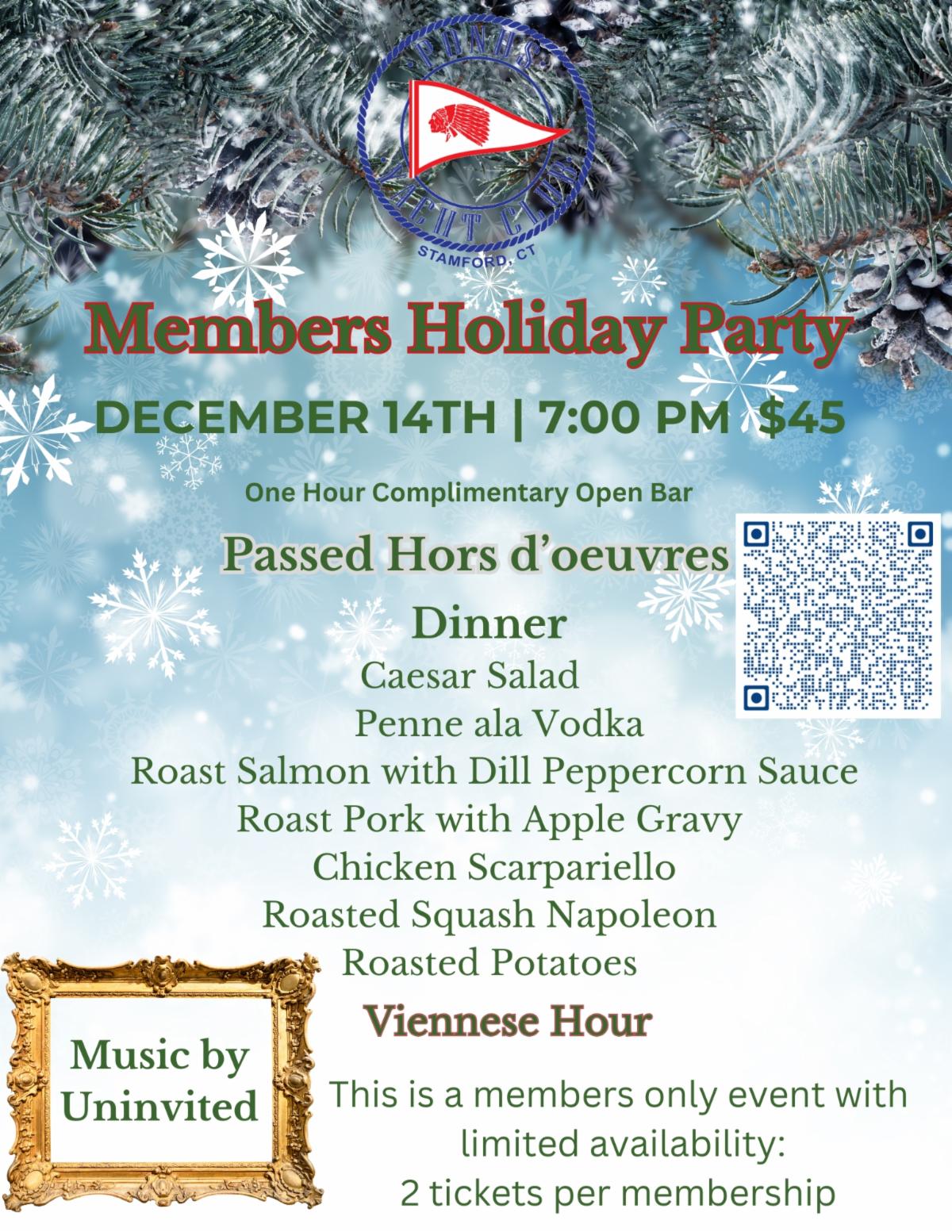 Members Holiday Party