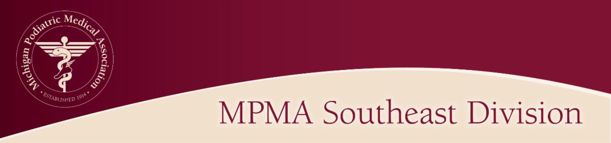 SE Division Meeting May 27