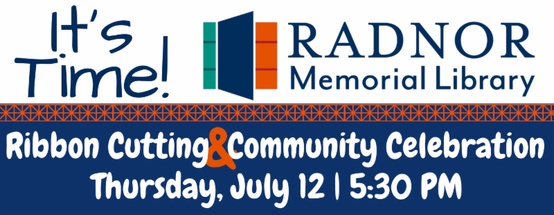 Radnor Memorial Library July News