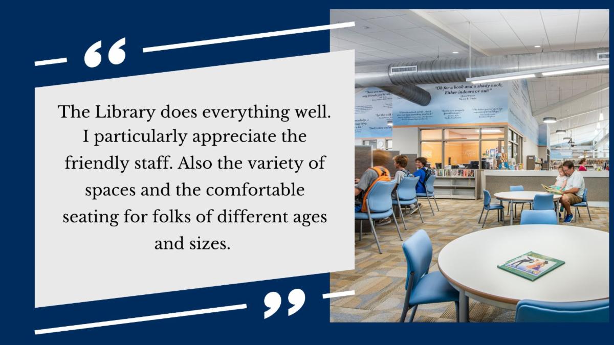 This week at Radnor Memorial Library