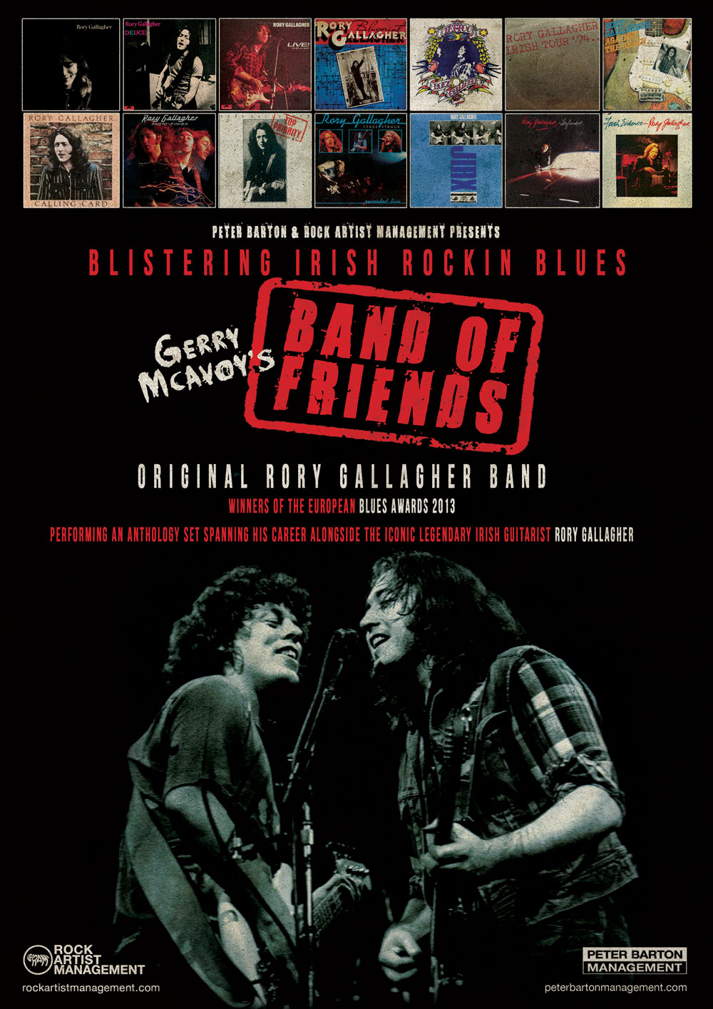 Rory Gallaghers original Band - THIS IS THE REAL DEAL