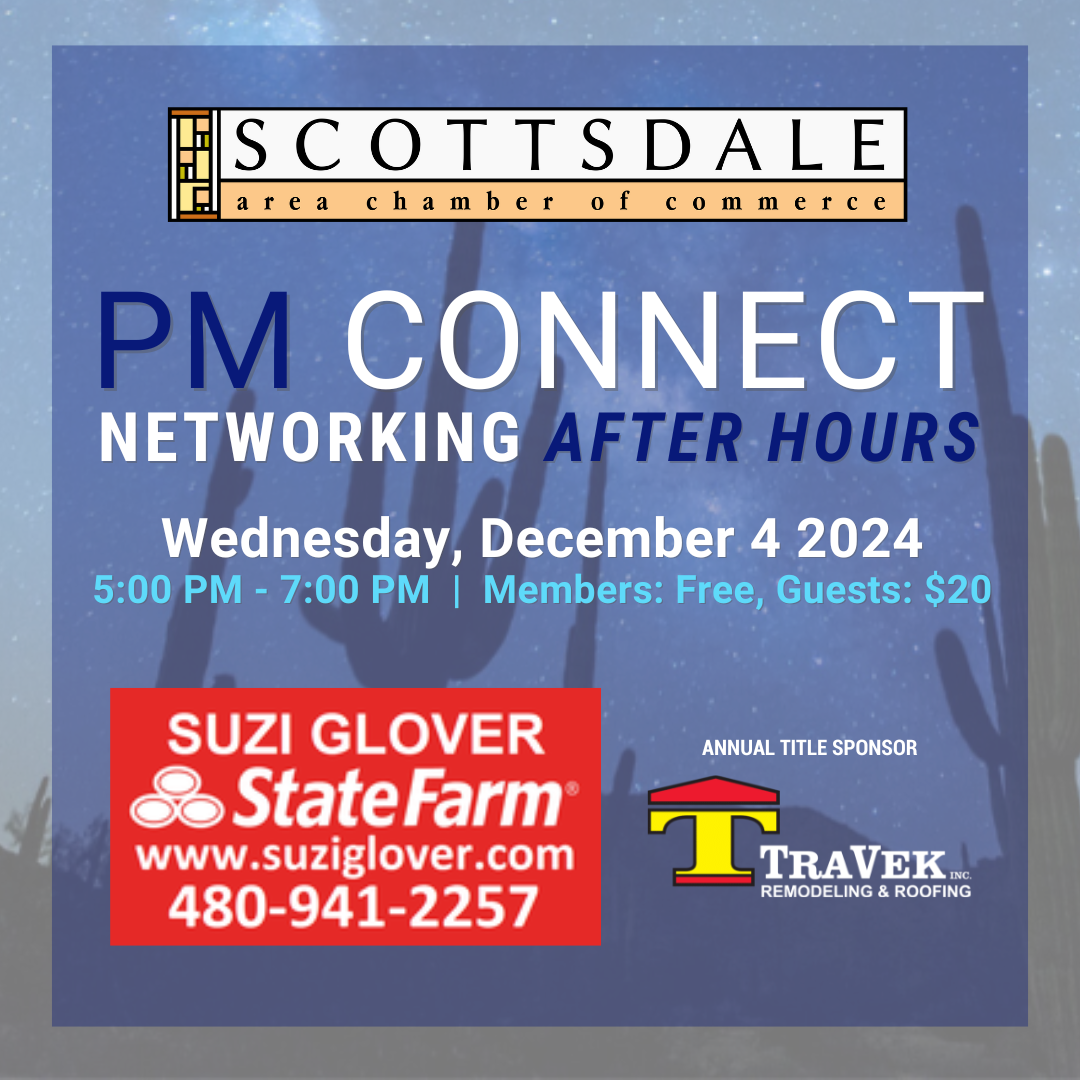 Scottsdale Chamber Member Events
