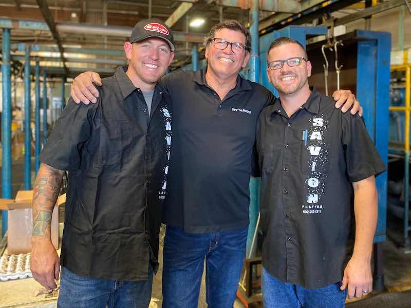 Finishing News on Sav-On Plating, Powder Coating on Die-Casts, EPA and ...