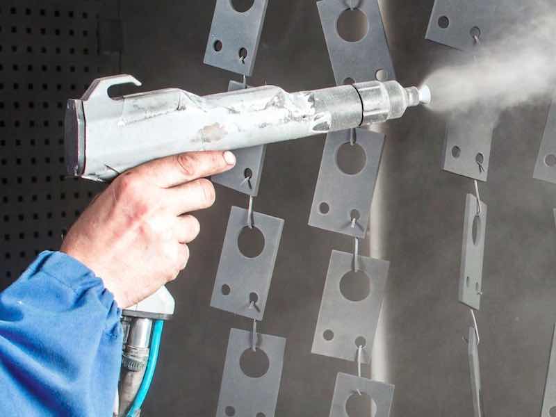 Finishing News on Saporito Finishing, Powder Coating Hoses and Pumps