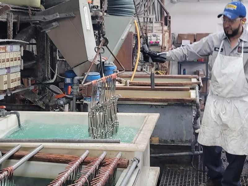 Finishing News on Reid Metal Finishing, Powder Coating Issues, Chromium ...