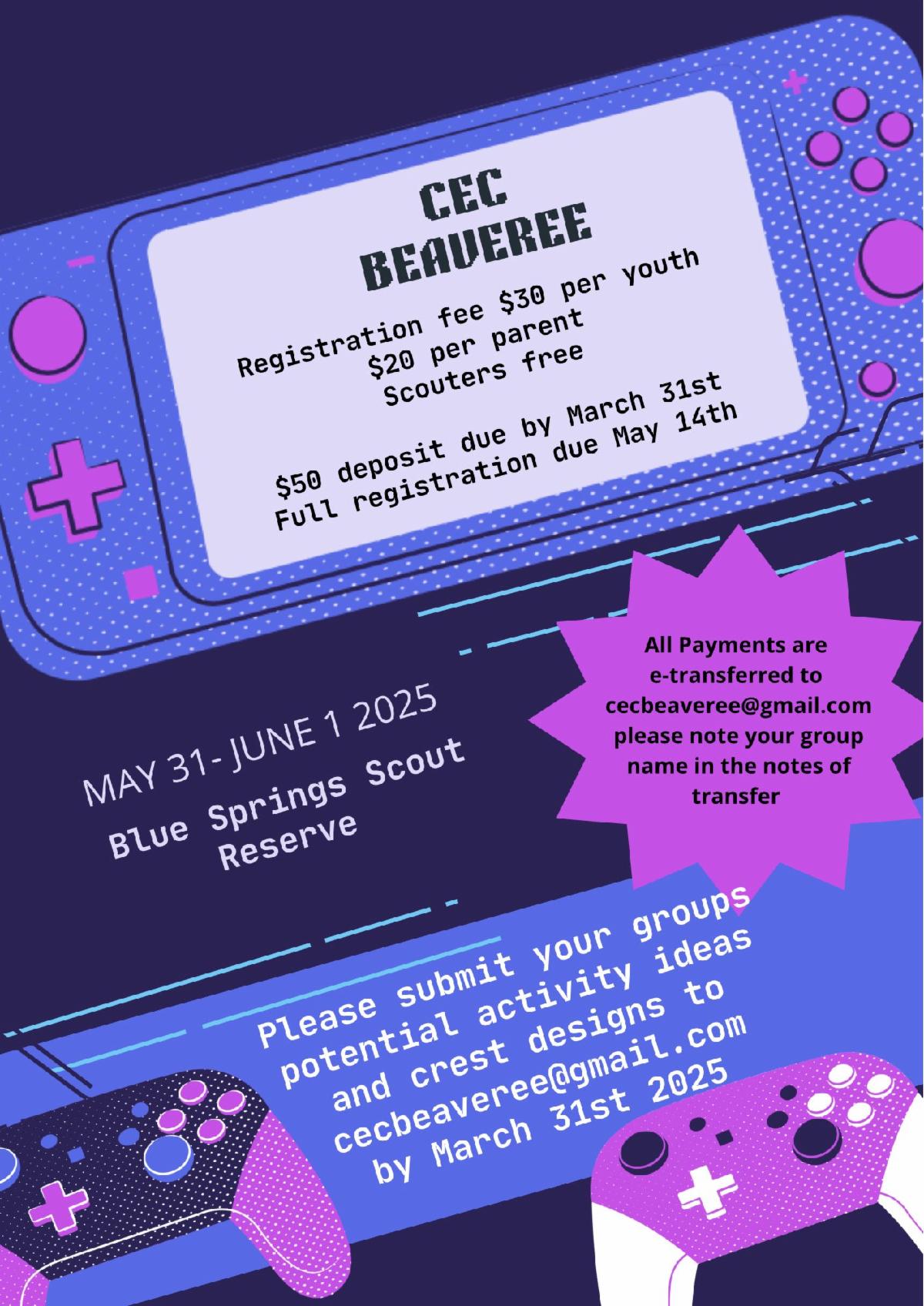 Central Escarpment Council News