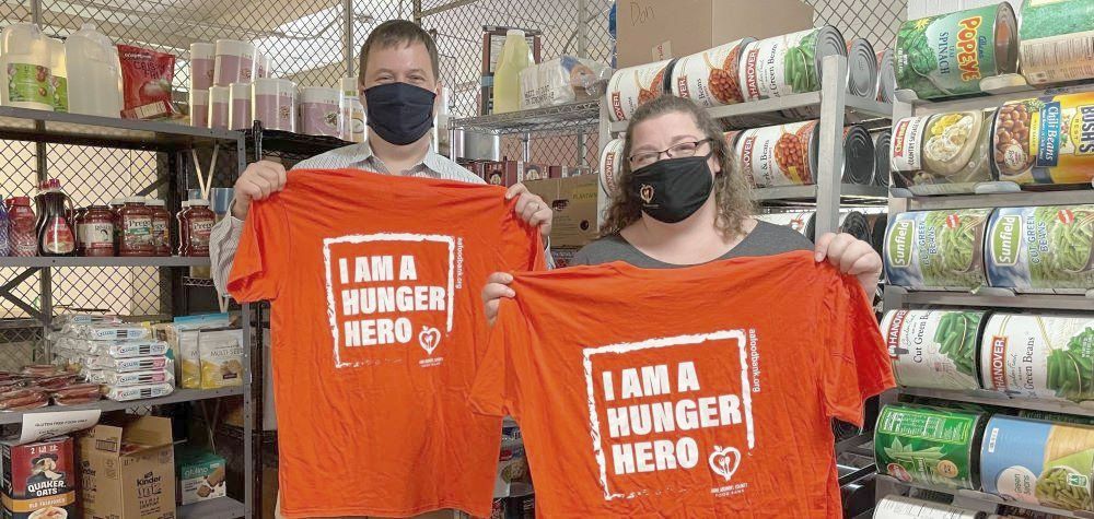 Go Orange Day! Fight Hunger in Anne Arundel County by Posting a Picture