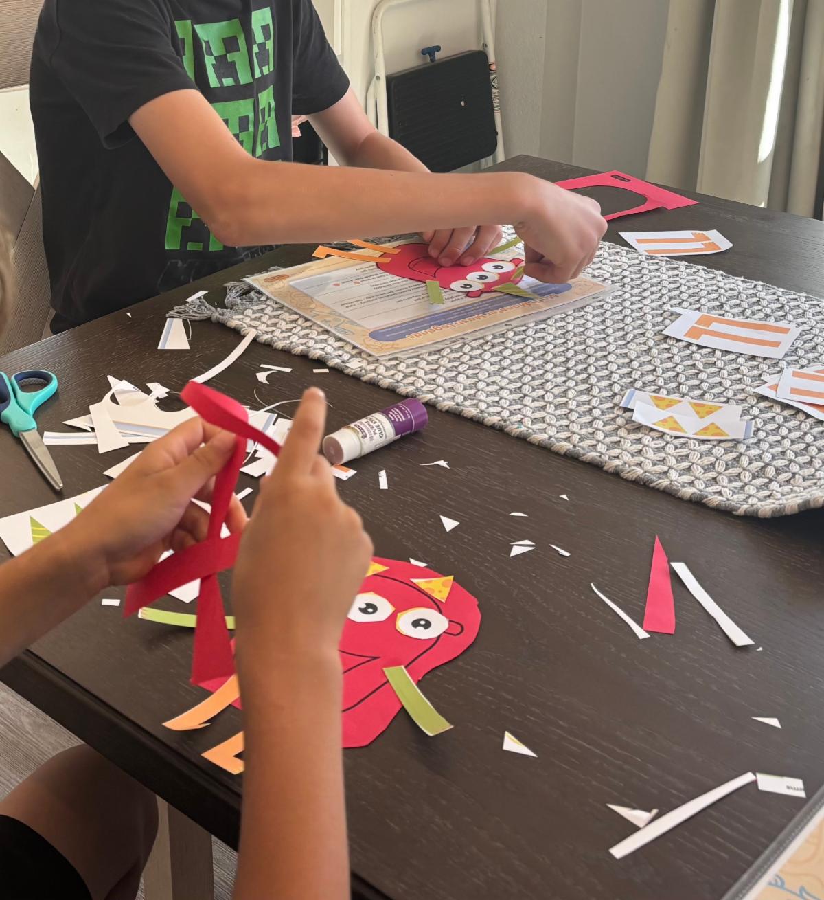 Math Monster Mash Glyph