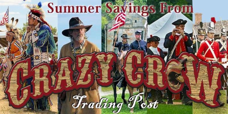 SAVE UP to 50% on Closeouts & Special Purchases from Crazy Crow