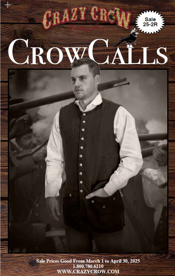 LAST CHANCE TO SAVE 10-20% March-April Crow Calls SALE & NEW Items ...