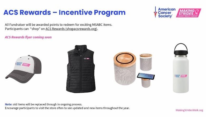 ACS MSABC North Strides Connect Newsletter