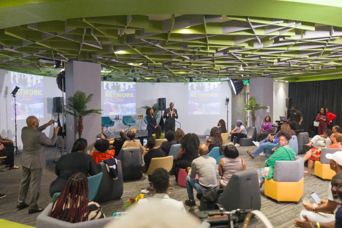 Where City Leadership Meets Culture: Inside First Friday’s Network & Chill