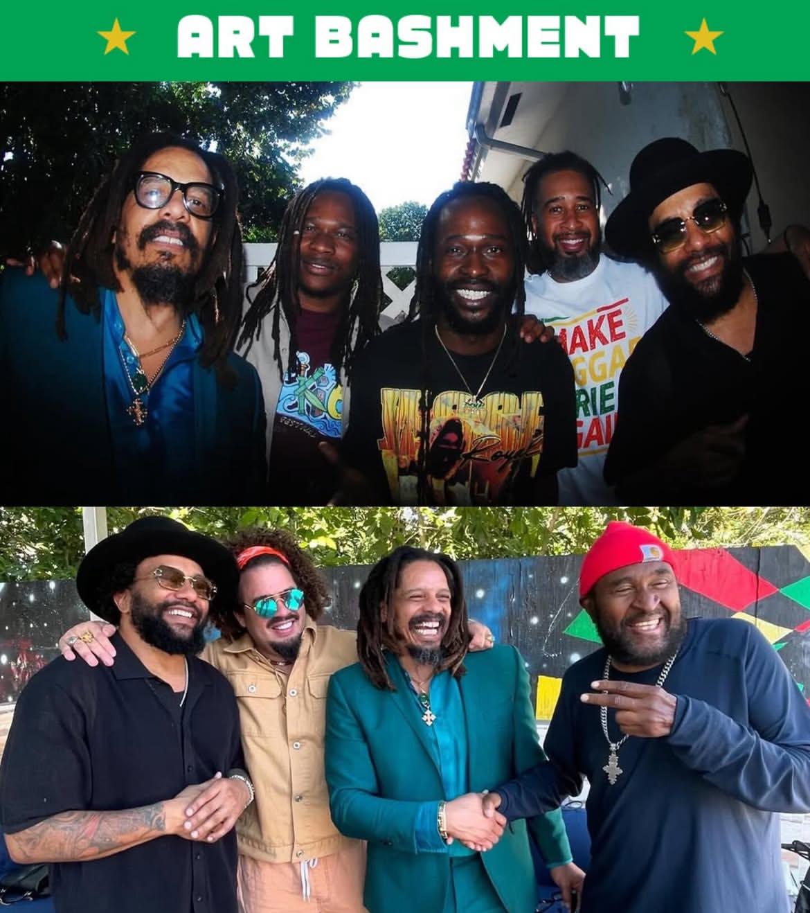 Art Bashment Curated By Rohan Marley & Inner Circle: A Night of Culture, Rhythm & Legacy ...