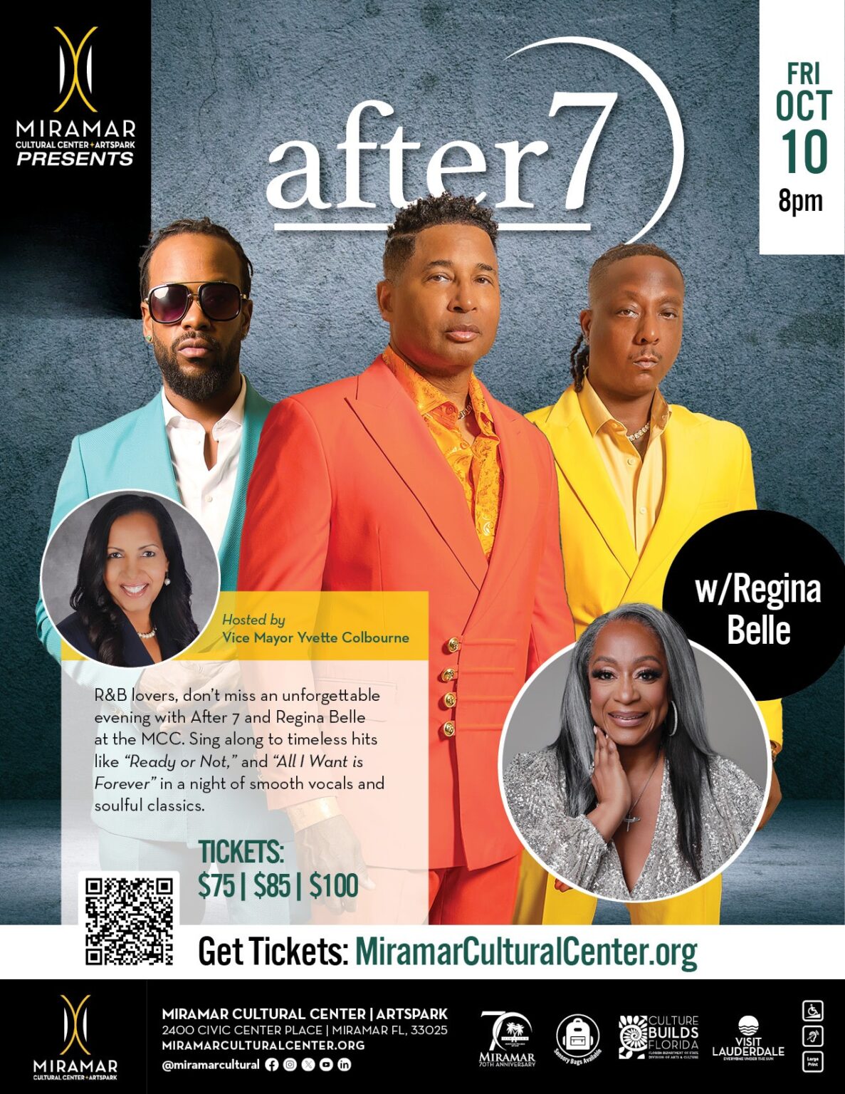 This Friday The Stage Is Set for Soul — Regina Belle & After 7 Shine Live!