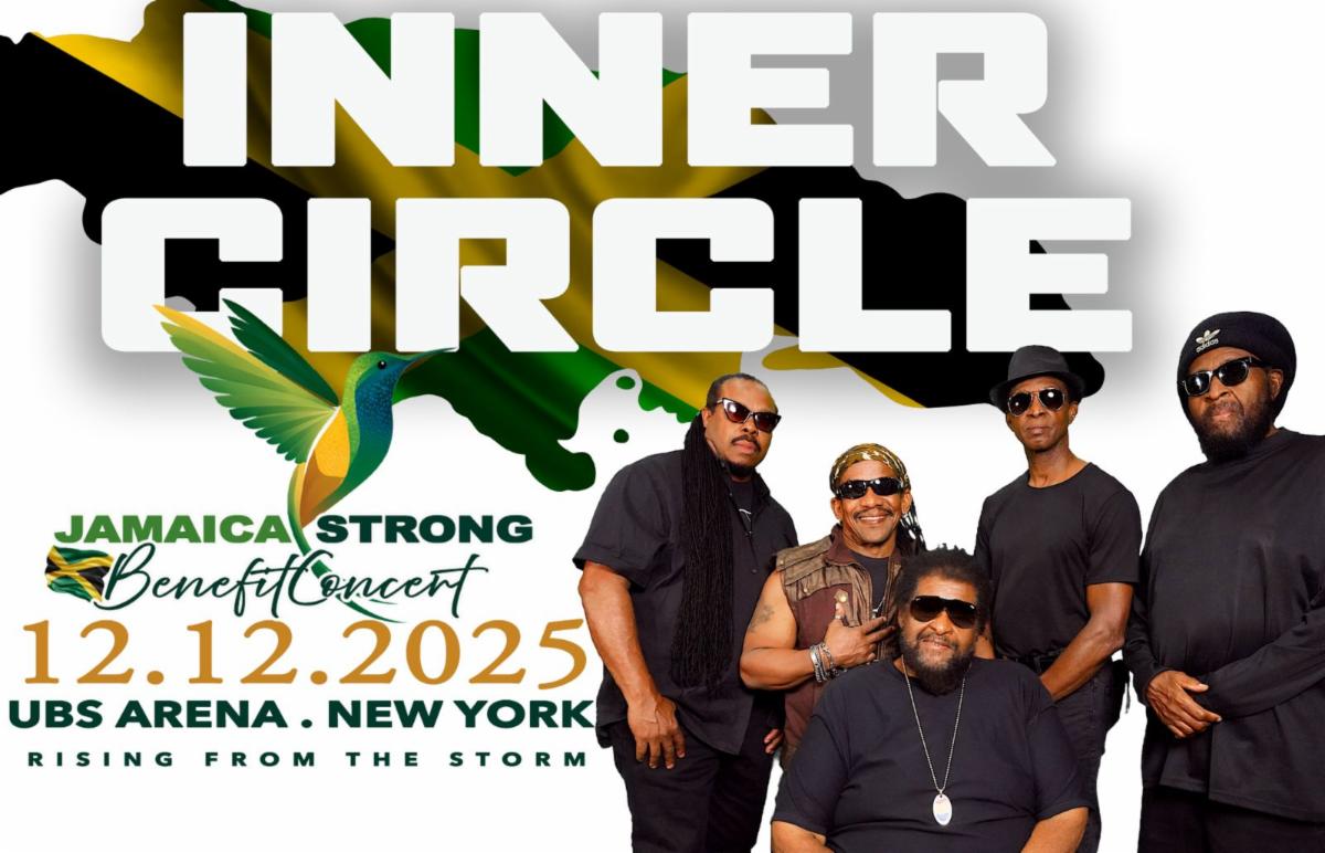 Legendary Reggae Band to Debut Live Performance December 12 at UBS Arena for Hurricane Melissa ...