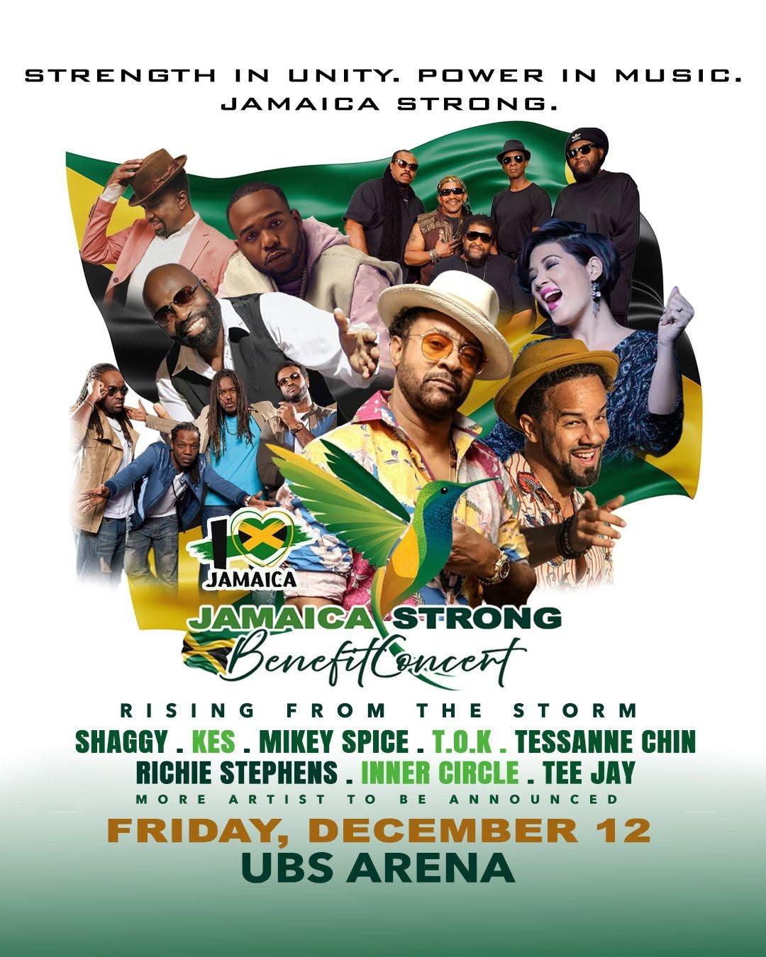 Grammy winners Inner Circle have recorded ‘Stay Strong’, a song dedicated to their native ...